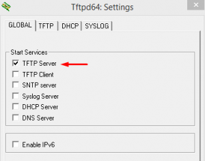 Instalar Servidor TFTP facilmente » SECNET