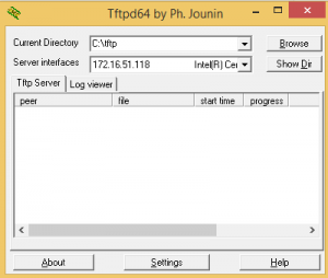 Instalar Servidor TFTP facilmente » SECNET