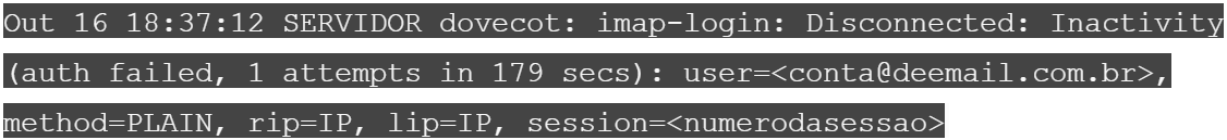 Porque meu IP é bloqueado pelo servidor WHM? – SAN